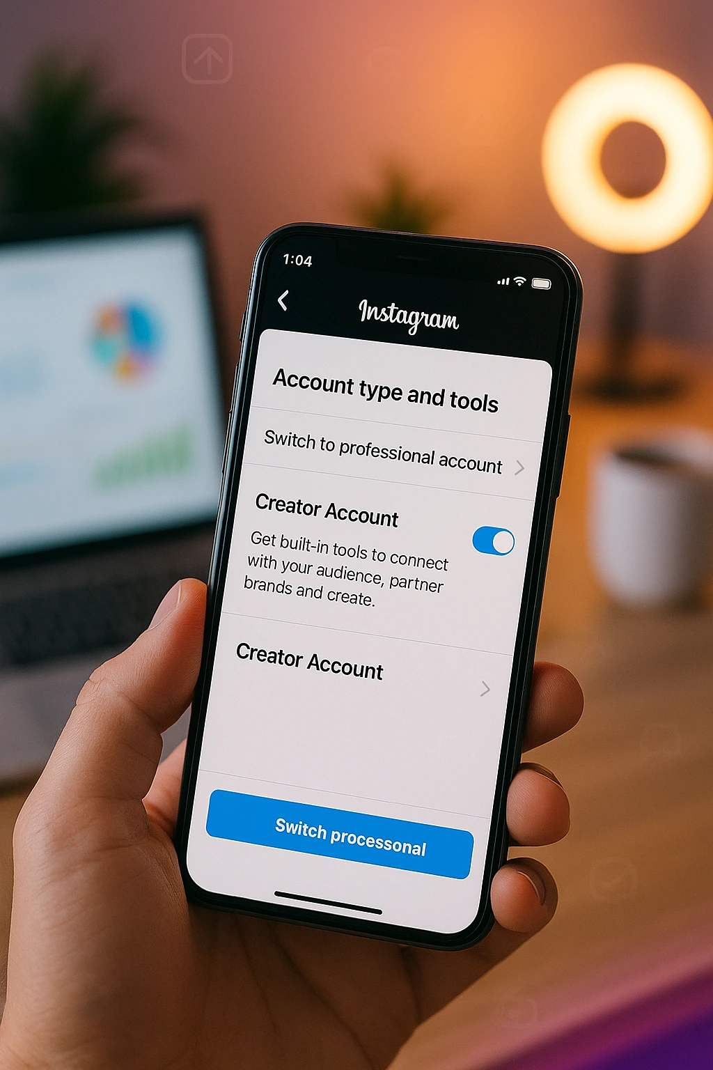 How to Switch to a Creator Account on Instagram (Fast, No-Fluff Guide ...
