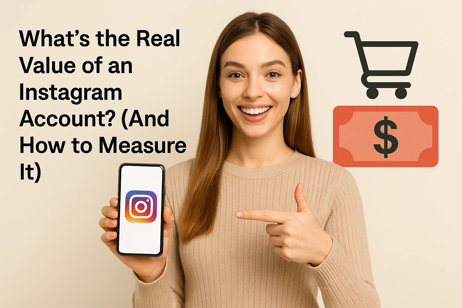 What’s the Real Value of an Instagram Account?- InstaDeal