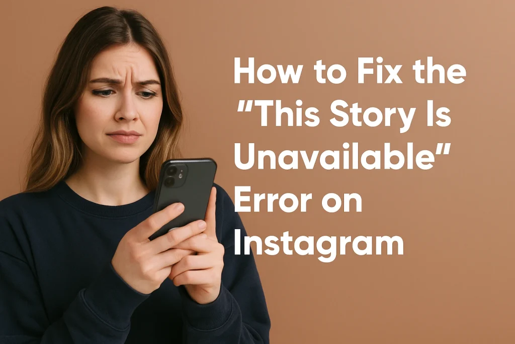 This Story Is Unavailable on Instagram? Here’s What It Means & How to ...