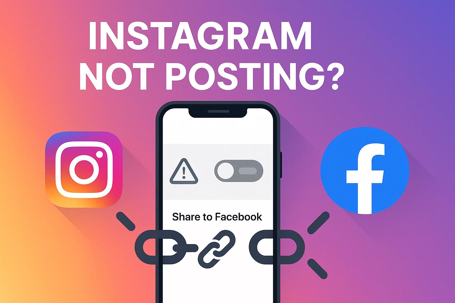 Instagram Not Posting to Facebook Anymore? Do This First (Before You ...