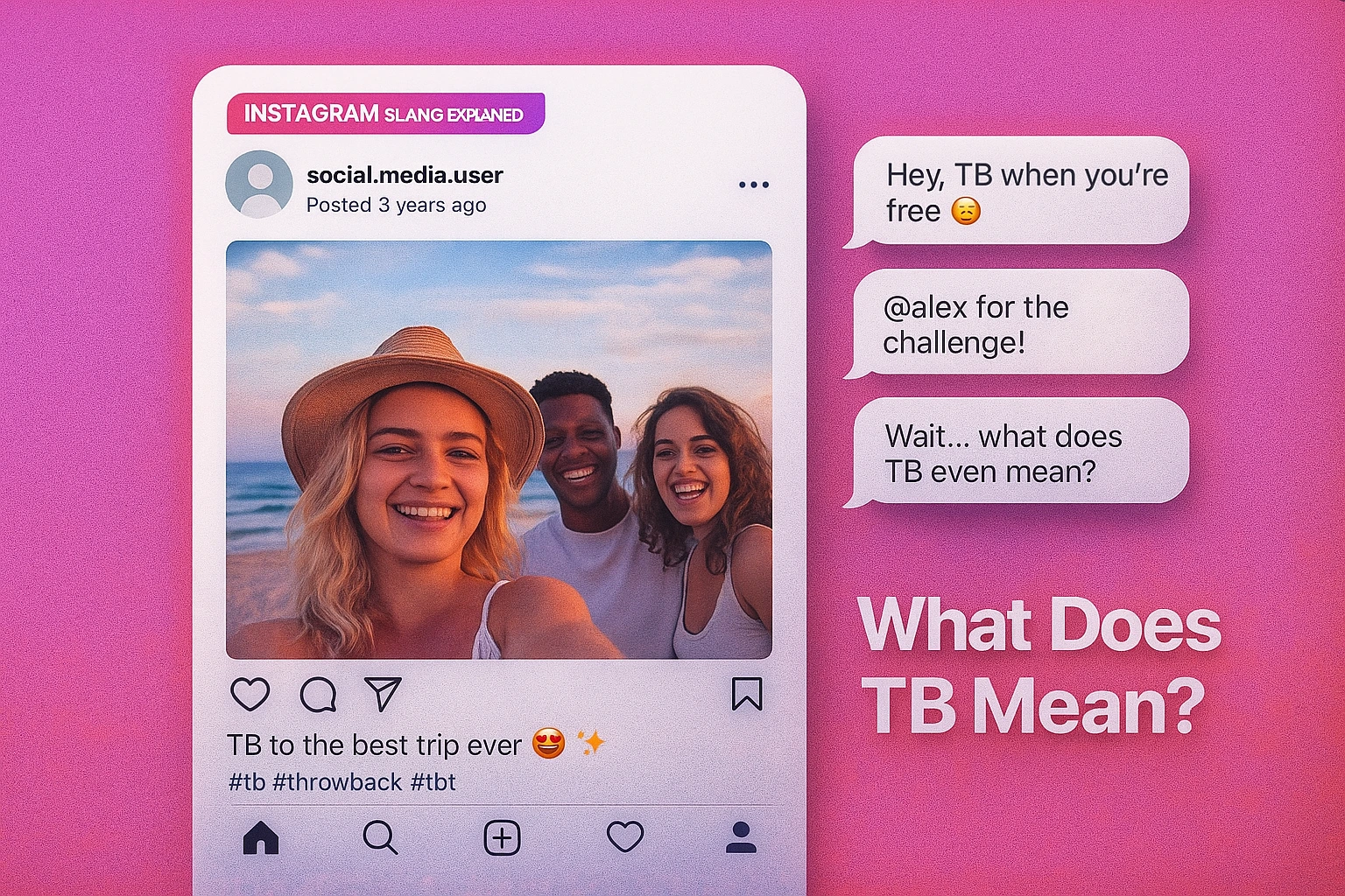 What Does “TB” Mean on Instagram? Full Guide to This Viral Slang ...