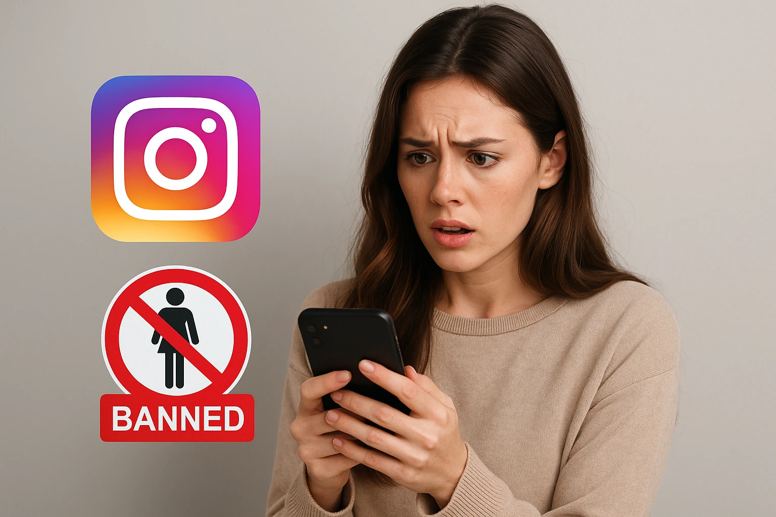 What’s the Difference Between a Temporary and Permanent Instagram Ban? - InstaDeal