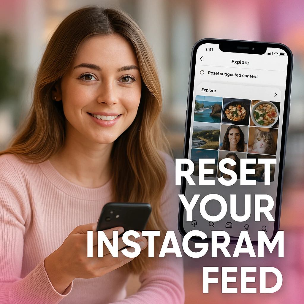 So setzen Sie den Algorithmus von Instagram (schnell) zurück: Der Fresh-Feed-Fix, den Sie ...