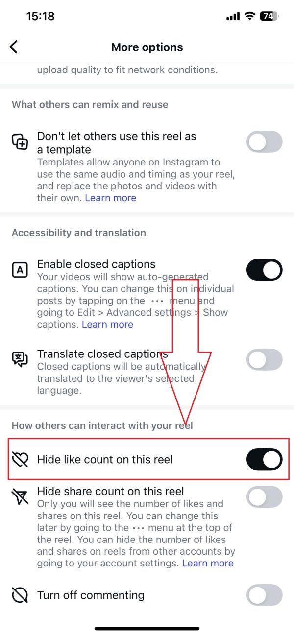 How to Hide Likes on Instagram (4 Clicks, No Reach Loss)