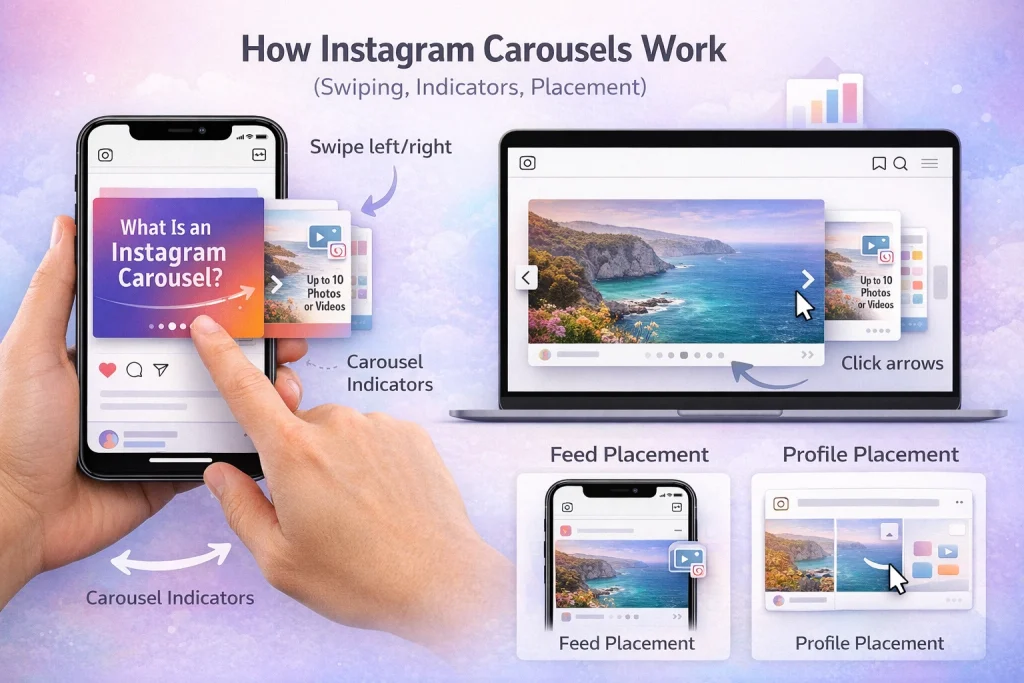 What Is a Carousel on Instagram? How It Works + Examples