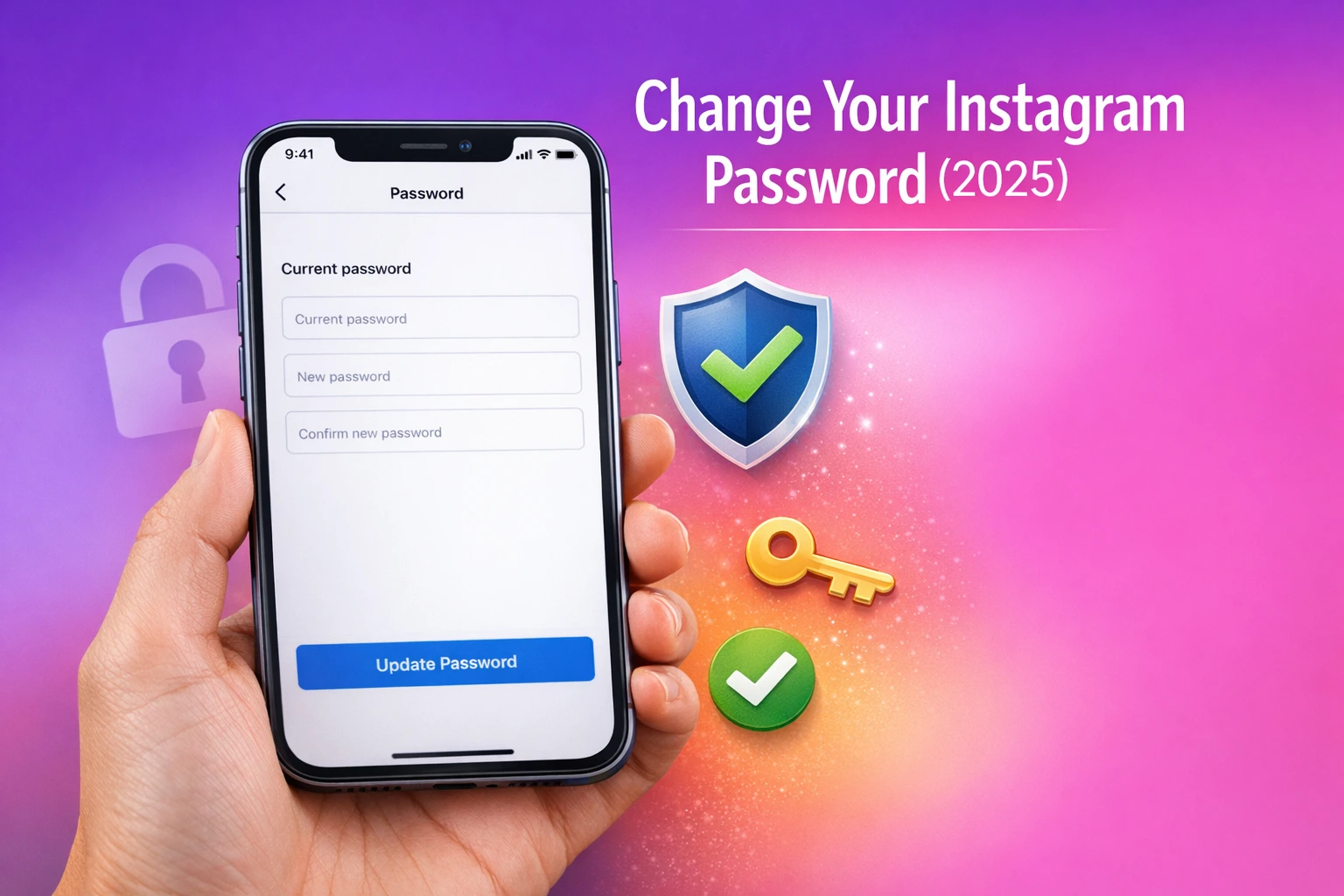How To Change Your Instagram Password in 2026 (App & Desktop Guide)
