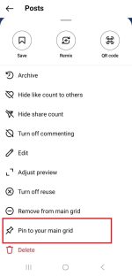 How To Pin A Post On Instagram in 2026 (Step-by-Step Guide)