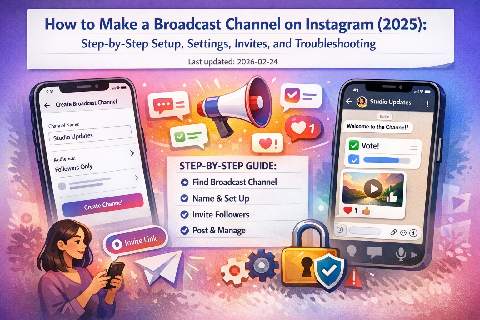 How to Make a Broadcast Channel on Instagram in 2026 (Step-by-Step ...